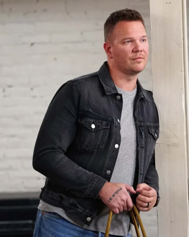 Judd Ryder 9-1-1: Lone Star Denim Jacket | Movie Jackets Hub