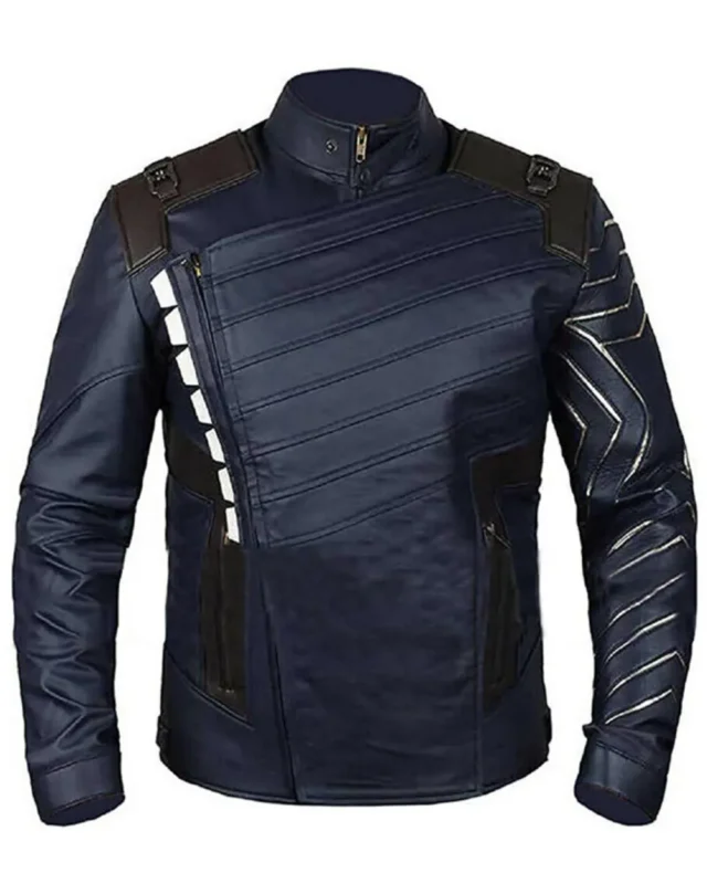Infinity War Bucky Barnes Jacket | Movie Jackets Hub