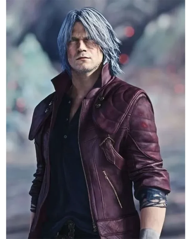 Devil May Cry 5 Dante jacket Coat | Movie Jackets Hub